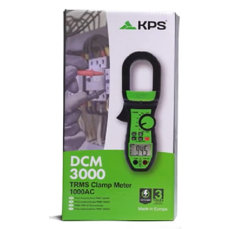 DCM3000 - Ampe kìm TRMS 1000AC