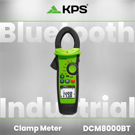 DCM8000BT - Đồng hồ đo AC/DC Bluetooth HVAC